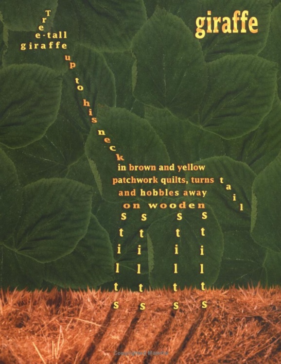 Giraffe by J. Patrick Lewis - Your Daily Poem